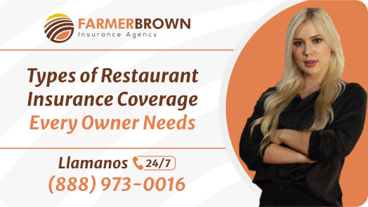 Types of Restaurant Insurance Coverage Every Owner Needs