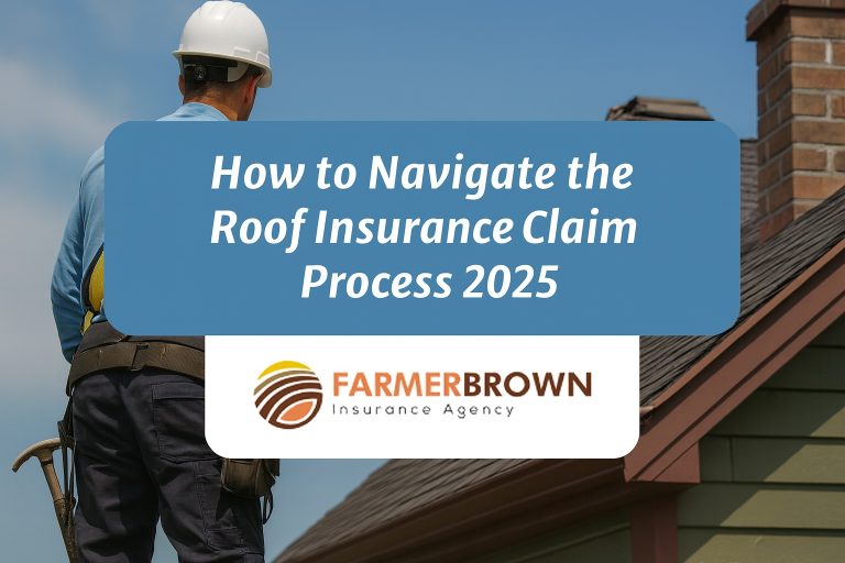 How to Navigate the Roof Insurance Claim Process 2025 - Farmer Brown ...