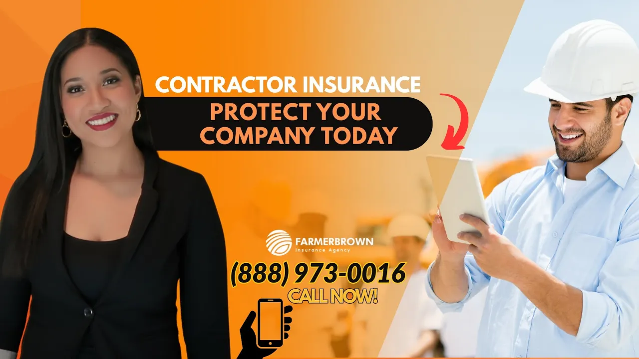 Instant Contractor Insurance Quotes | FarmerBrown